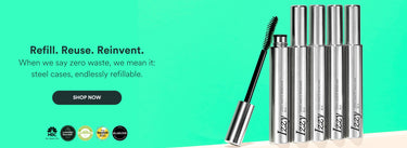 Izzy Zero Waste Makeup | Refillable, Clean Beauty Products