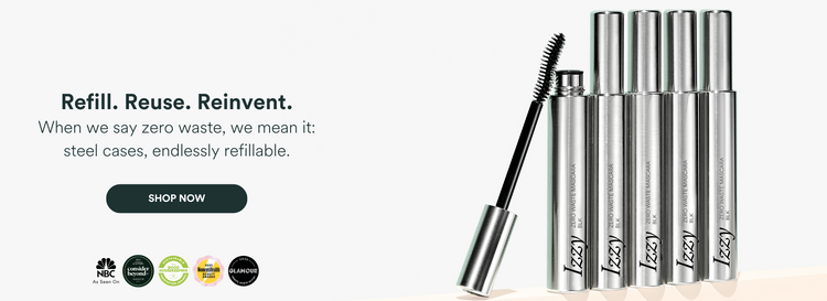 Izzy Zero Waste Makeup | Refillable, Clean Beauty Products
