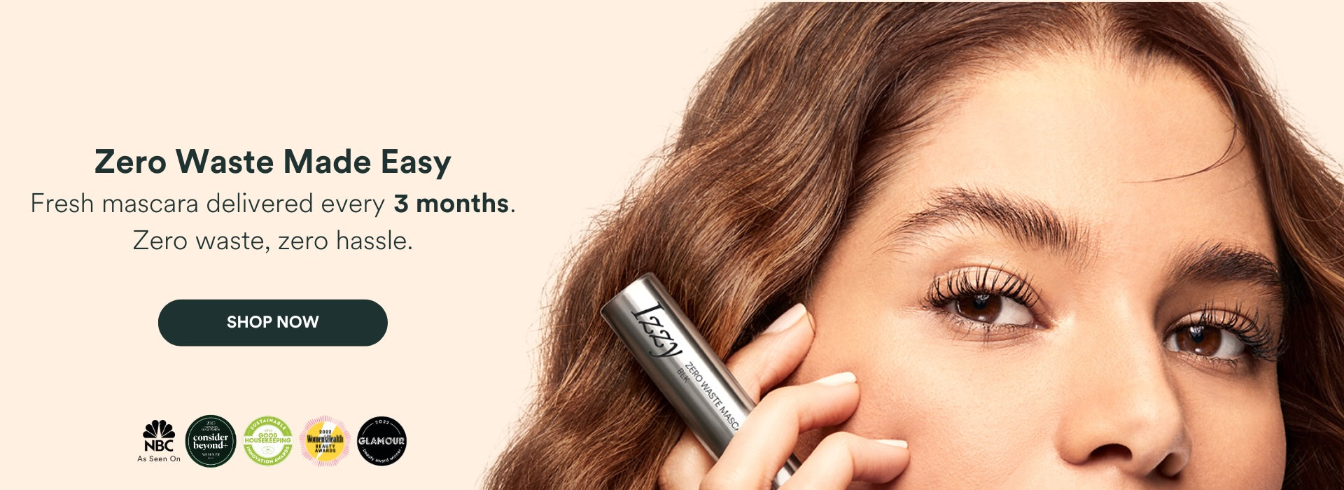 Izzy Zero Waste Makeup | Refillable, Clean Beauty Products