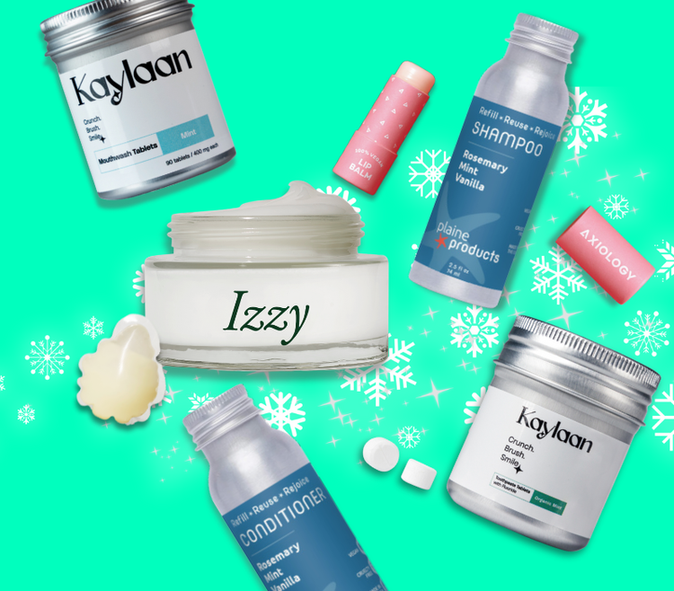Izzy Zero Waste Beauty | Award Winning Zero Waste Makeup